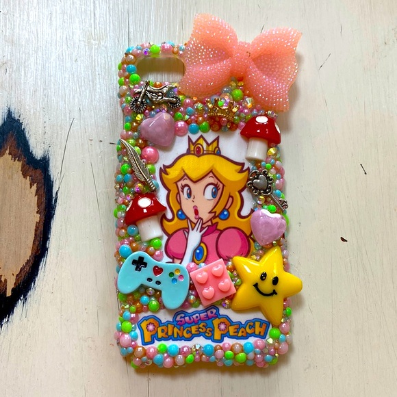 Cell Phones & Accessories | Princess Peach I Phone 8 Case | Poshmark